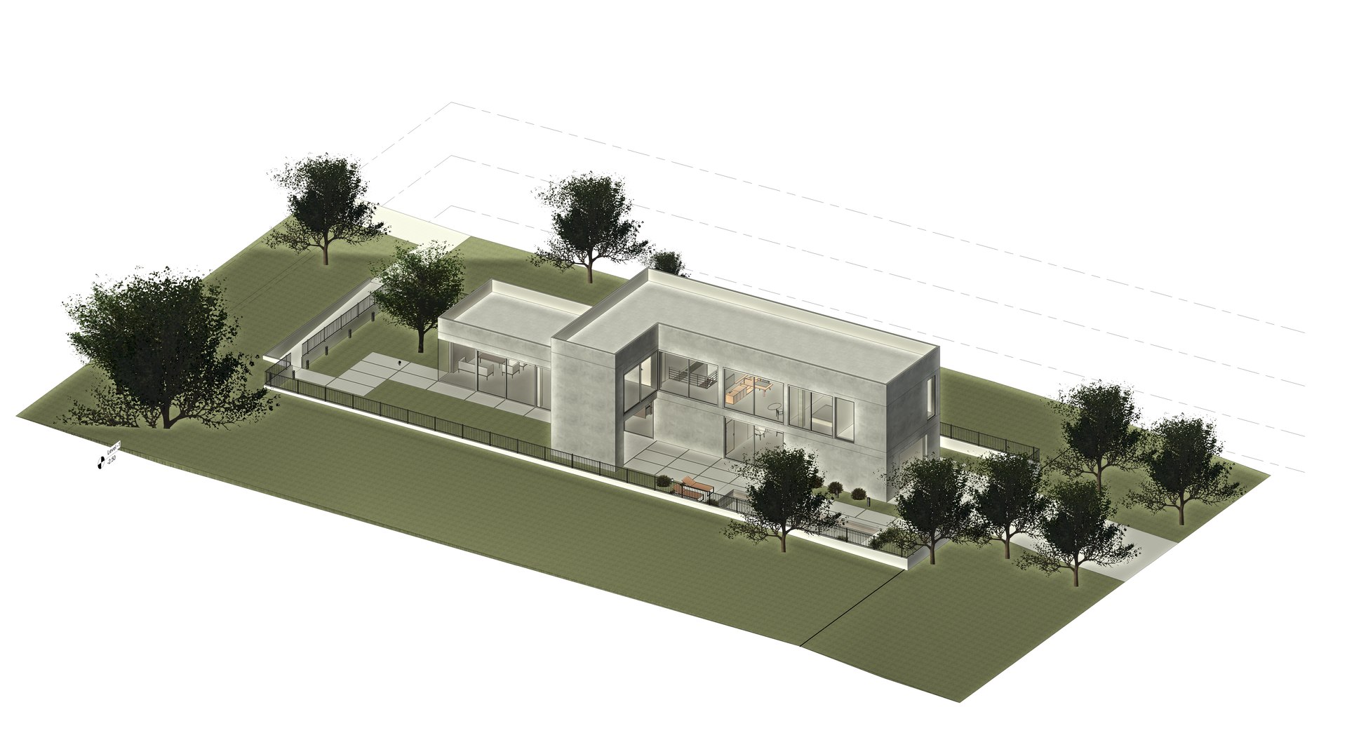 Private residence 3D model - TurboSquid 1577508