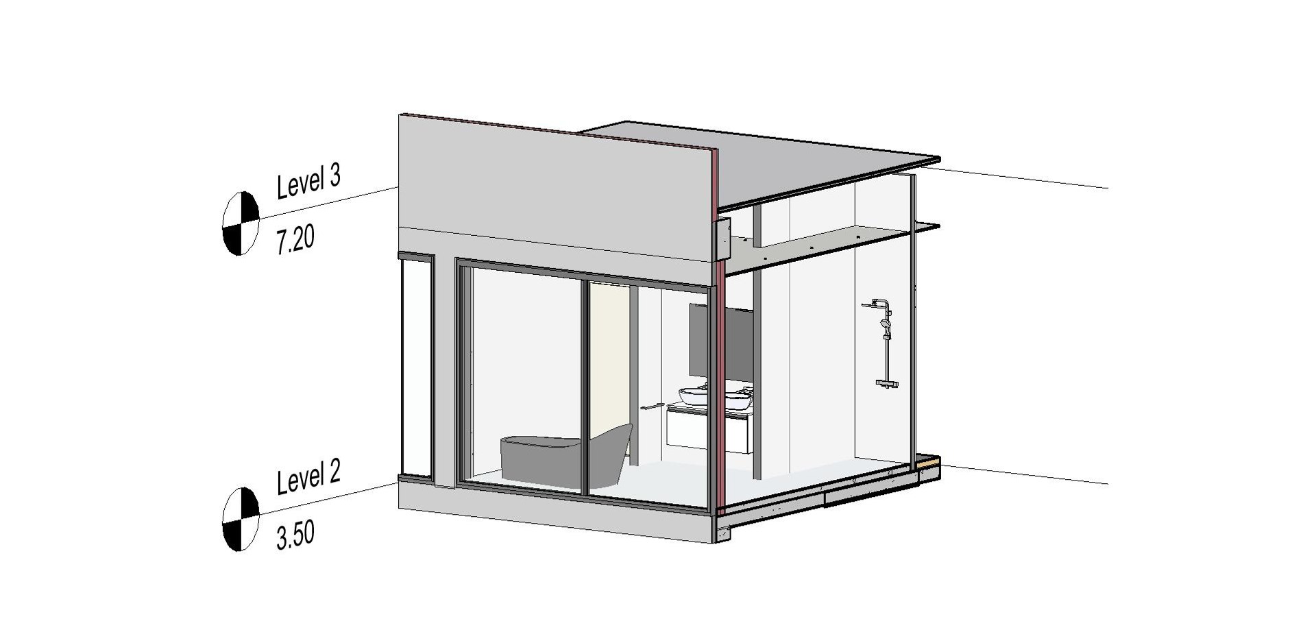 Private residence 3D model - TurboSquid 1577508