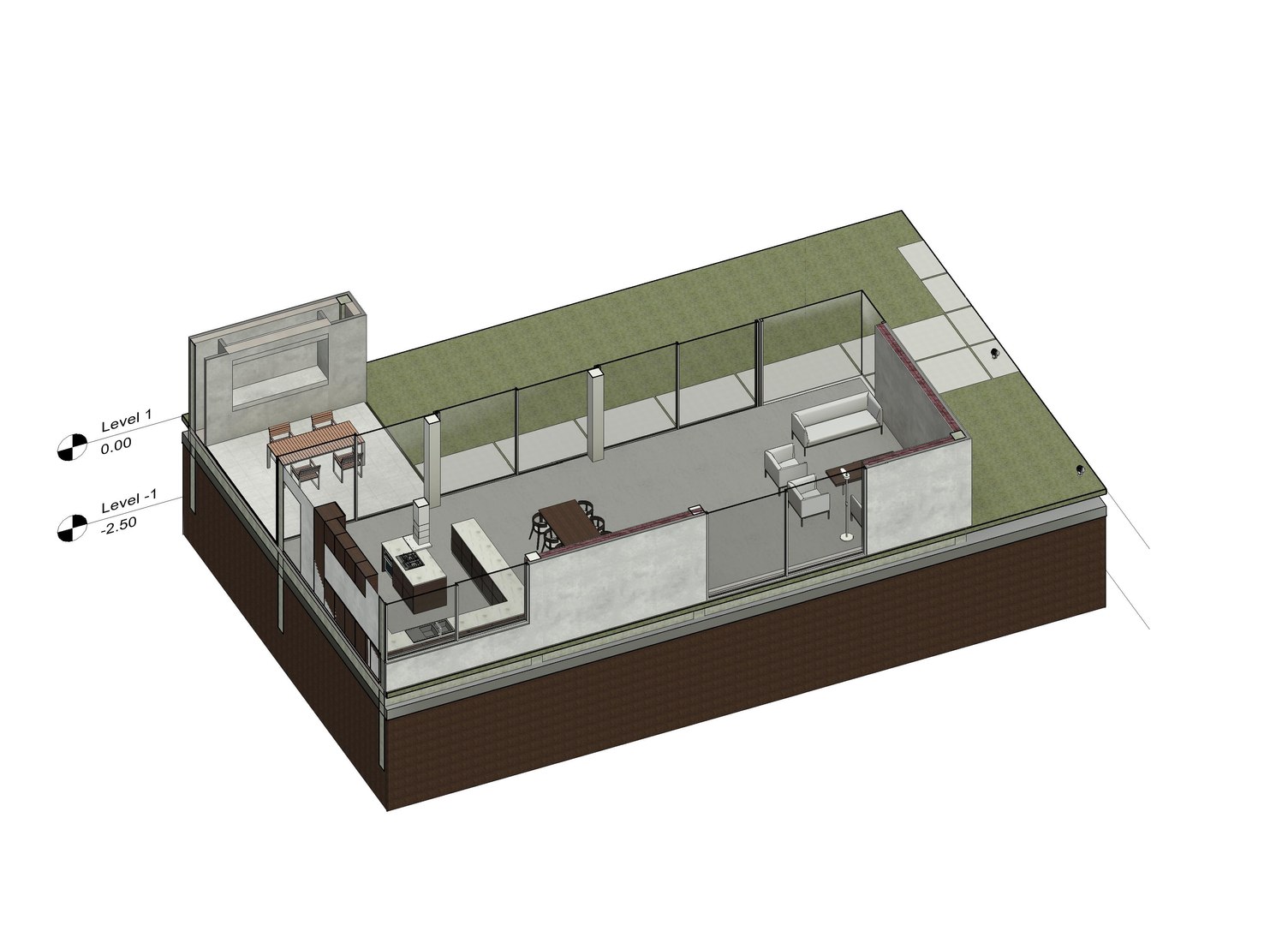 Private residence 3D model - TurboSquid 1577508