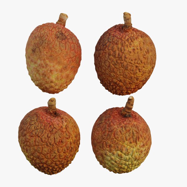 Lychee 3D Models for Download | TurboSquid