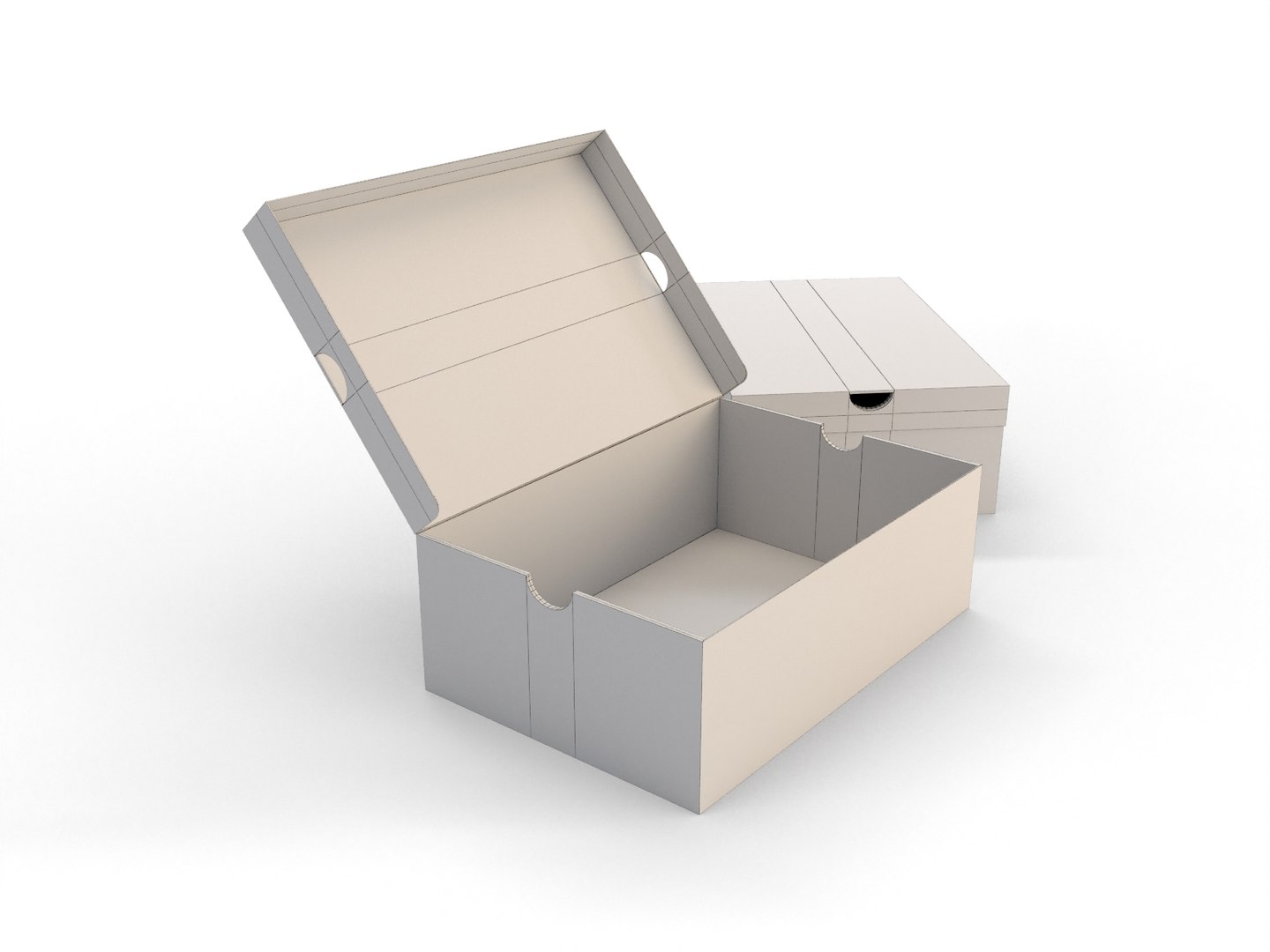 3D Shoe Box Nike Model - TurboSquid 1588419