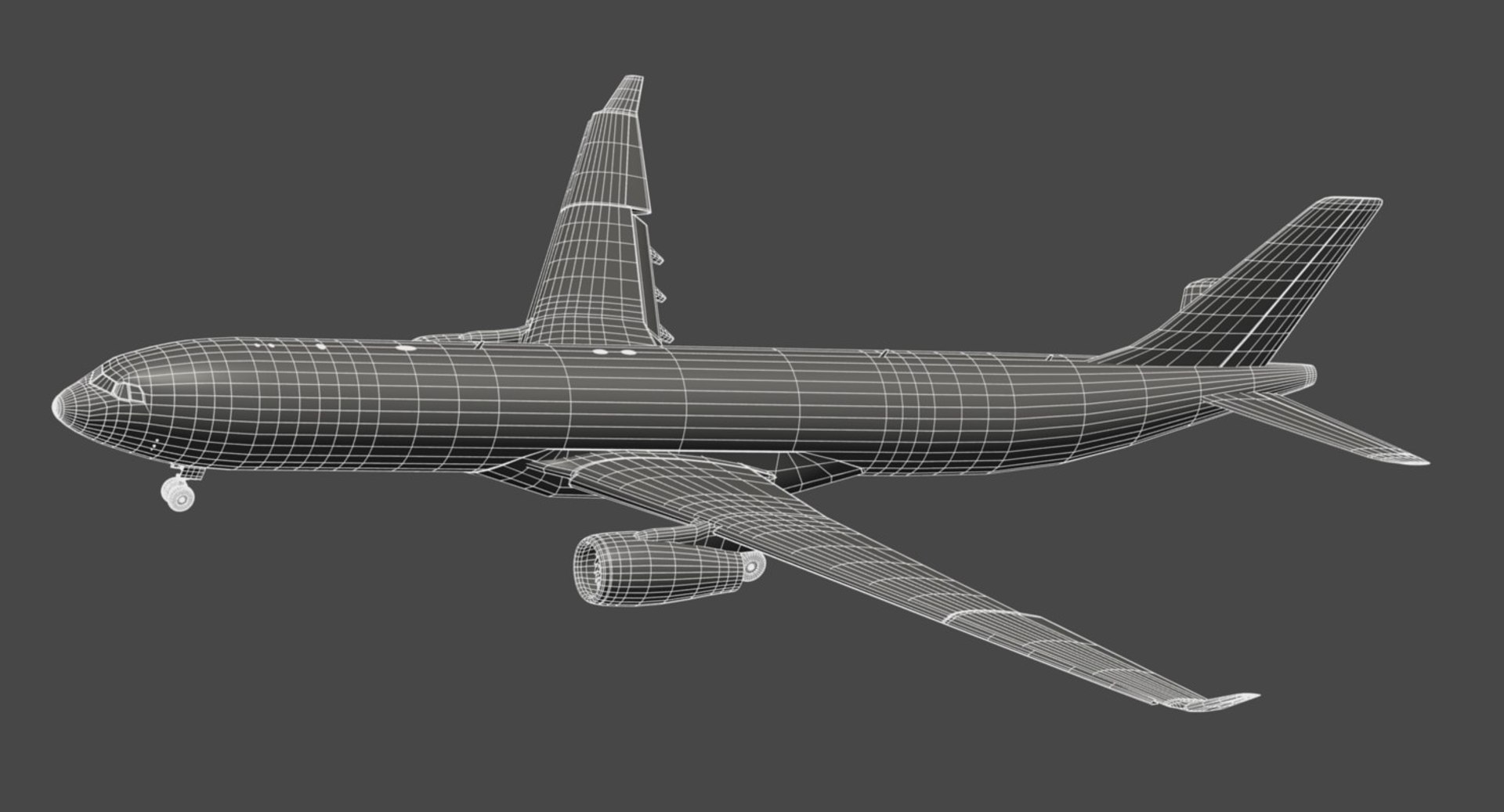 Airbus American Airlines A330 3D Model - TurboSquid 1222109