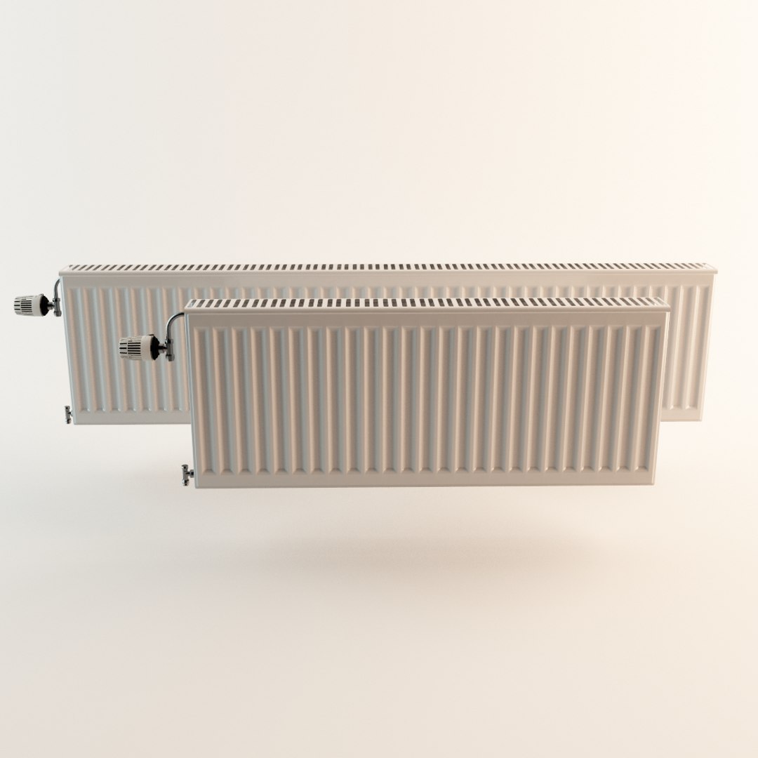 Radiators 3d Model