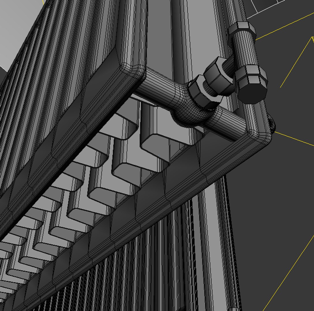 Radiators 3d Model