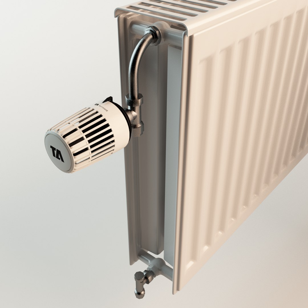Radiators 3d Model