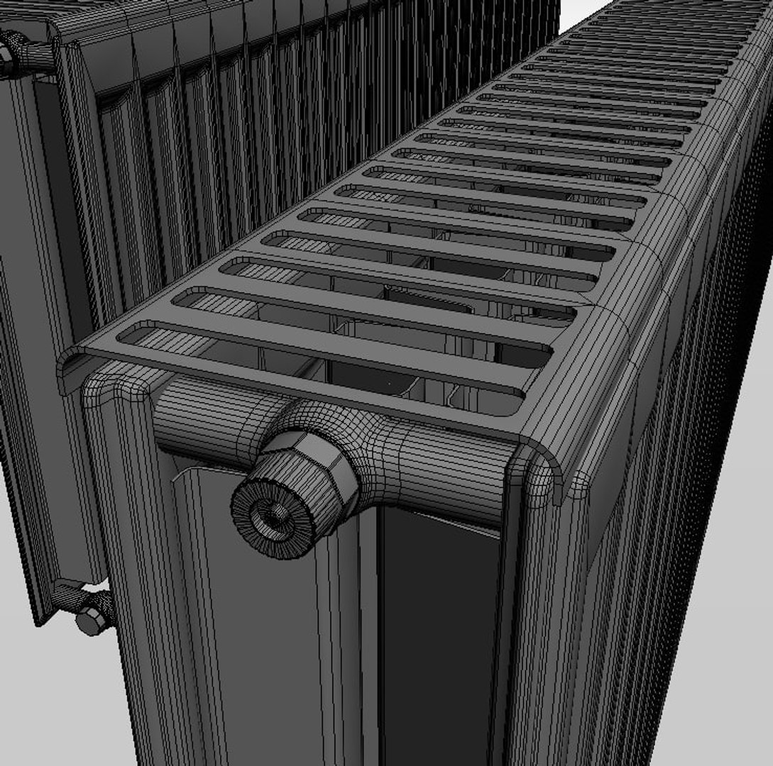 Radiators 3d Model