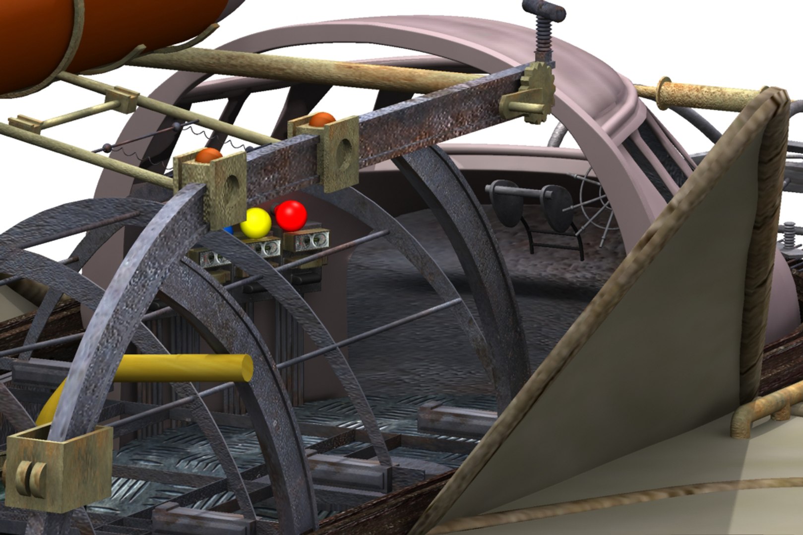 3d Model Viman