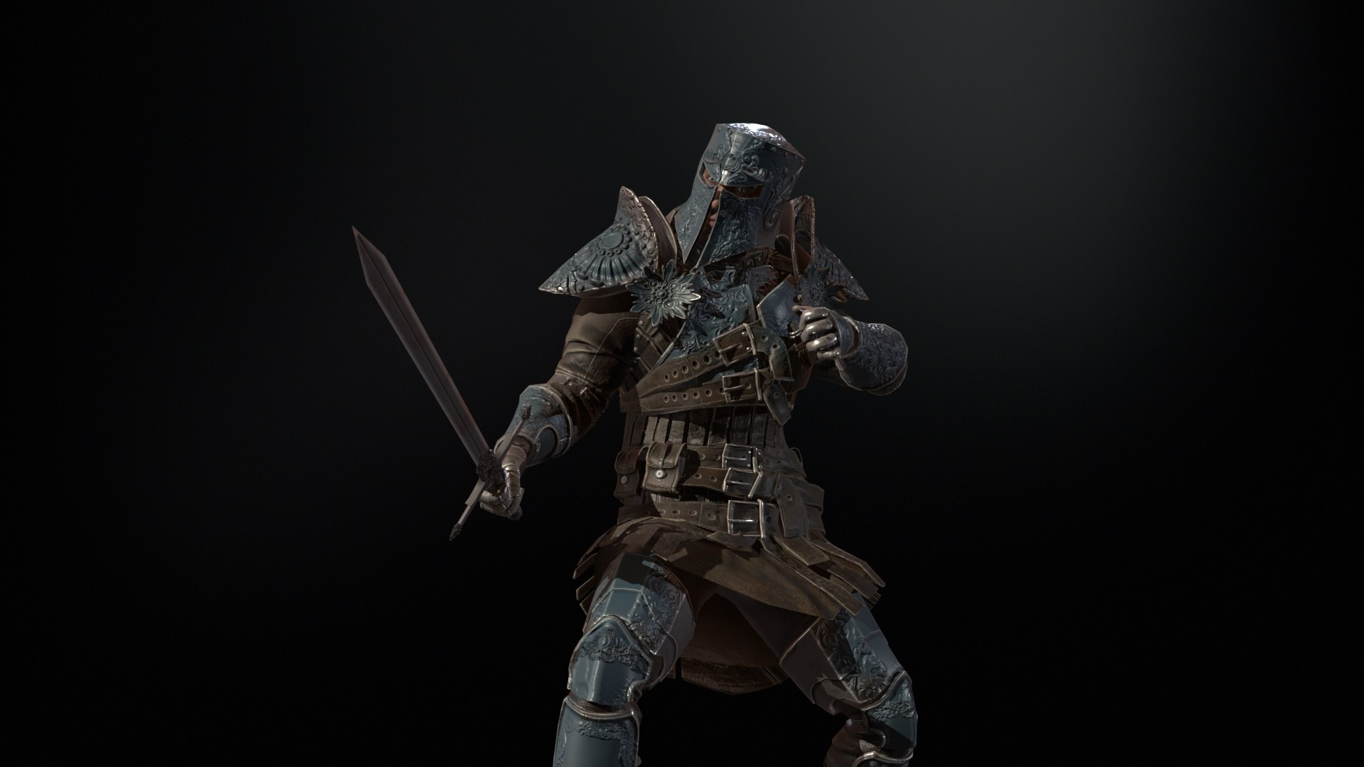 3D NPC Knight8 - TurboSquid 2289620
