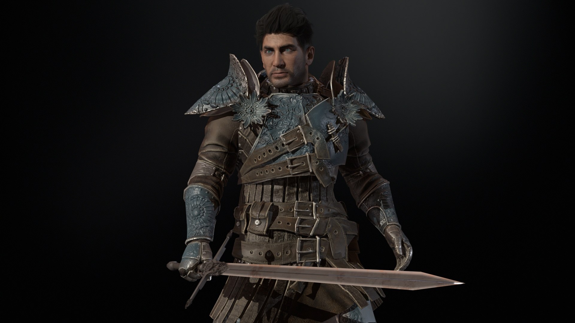 3D NPC Knight8 - TurboSquid 2289620