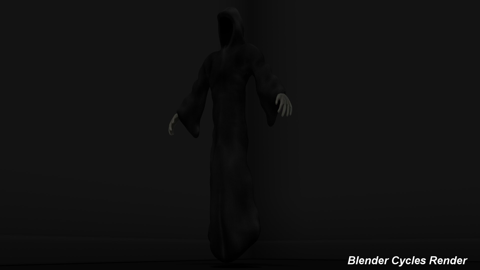 Shadow Wraith 3d Obj