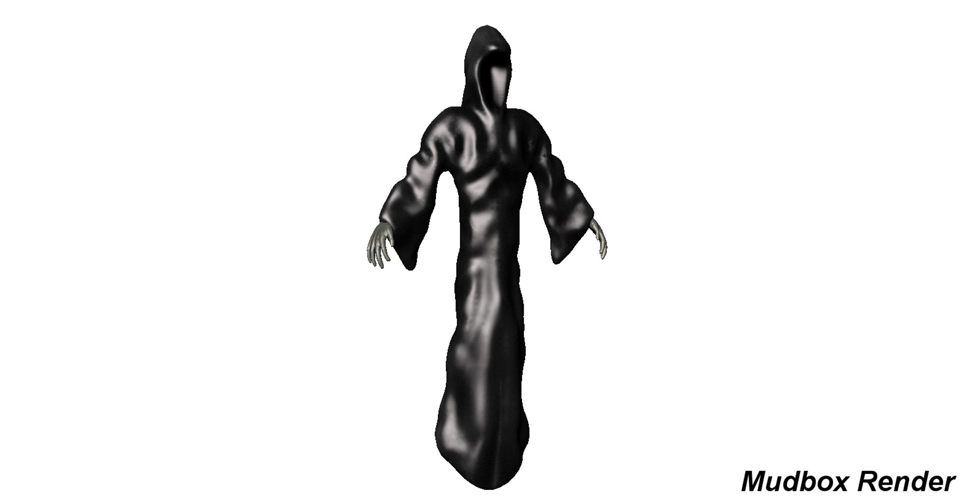 Shadow Wraith 3d Obj