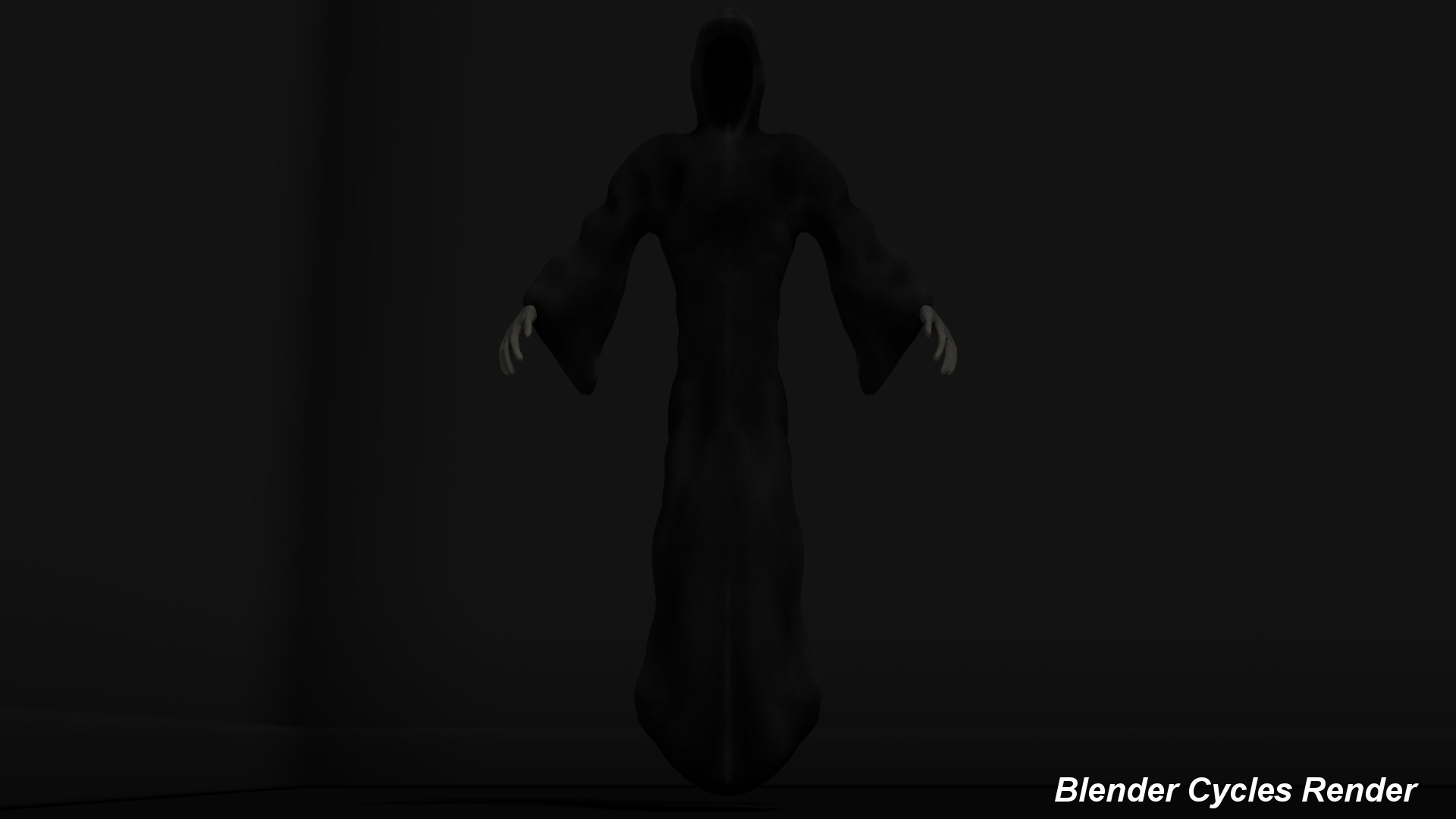 Shadow Wraith 3d Obj