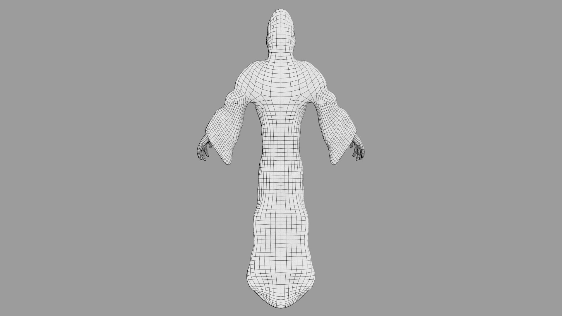 Shadow Wraith 3d Obj