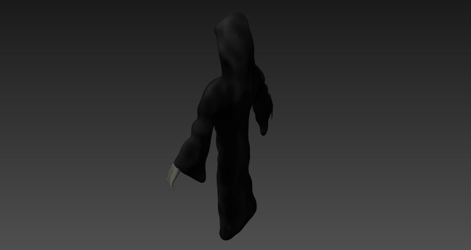 Shadow Wraith 3d Obj