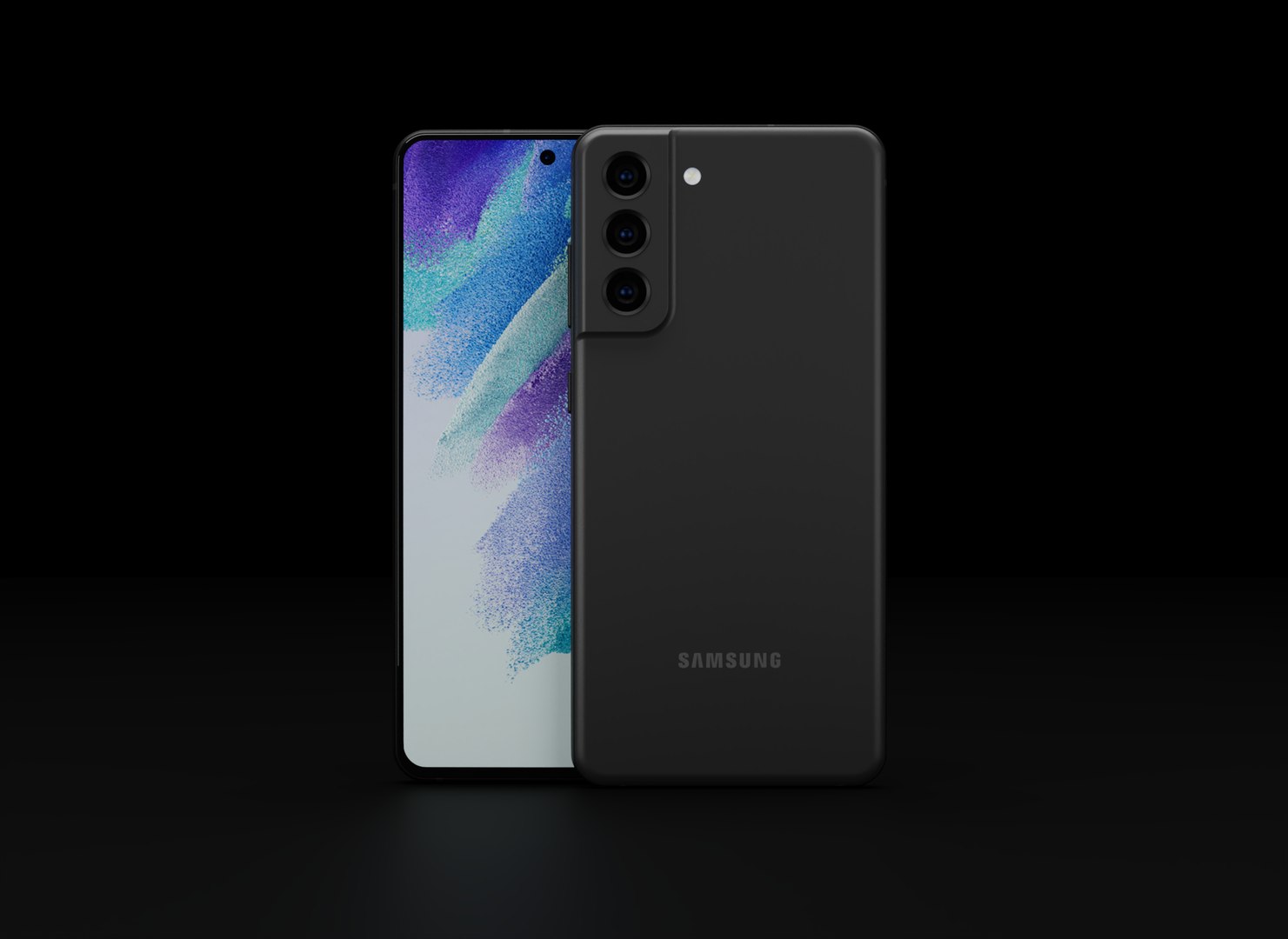 Samsung Galaxy S21 FE 5G In Official Colors 3D Model - TurboSquid 1844081