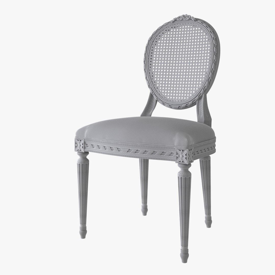 French Louis Xvi Oval Obj