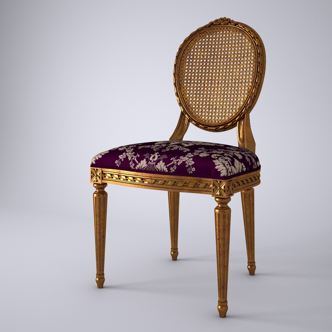 French Louis Xvi Oval Obj