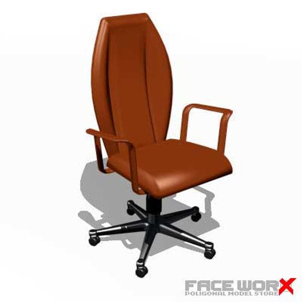 chair office 3d max