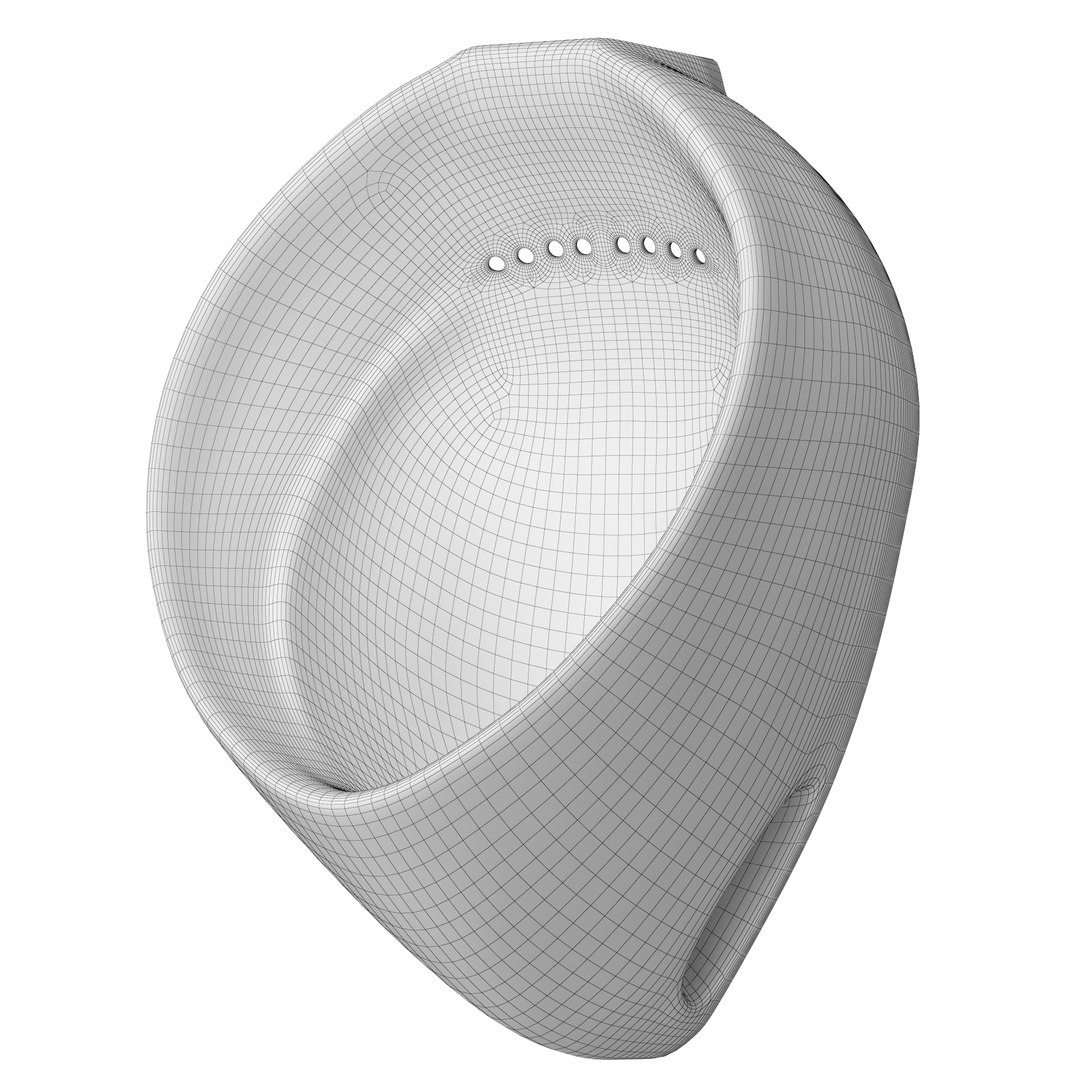 Urinal Bathroom 3D Model - TurboSquid 1694120