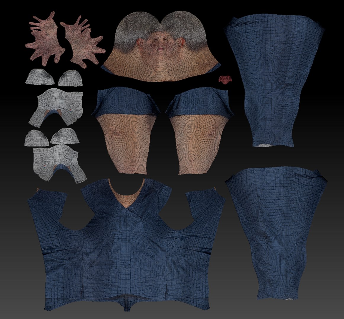 3D Animation Ready Surgical Nurse - TurboSquid 1511680