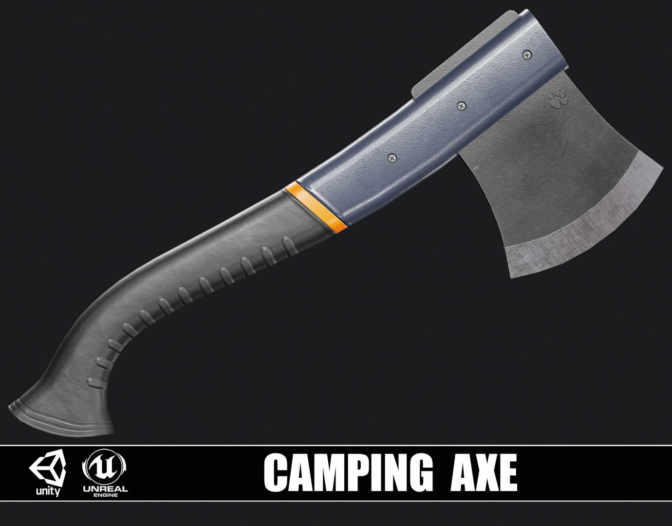 3D Camping Axe Model - TurboSquid 2103496