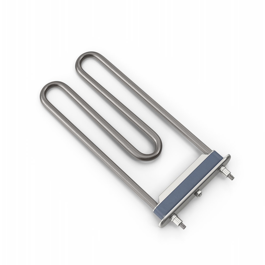 Washing Machine Heater 3D Model - TurboSquid 2198149