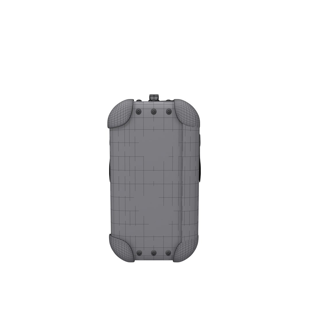 Travel Bag Cartoon 3D Model - TurboSquid 1986025