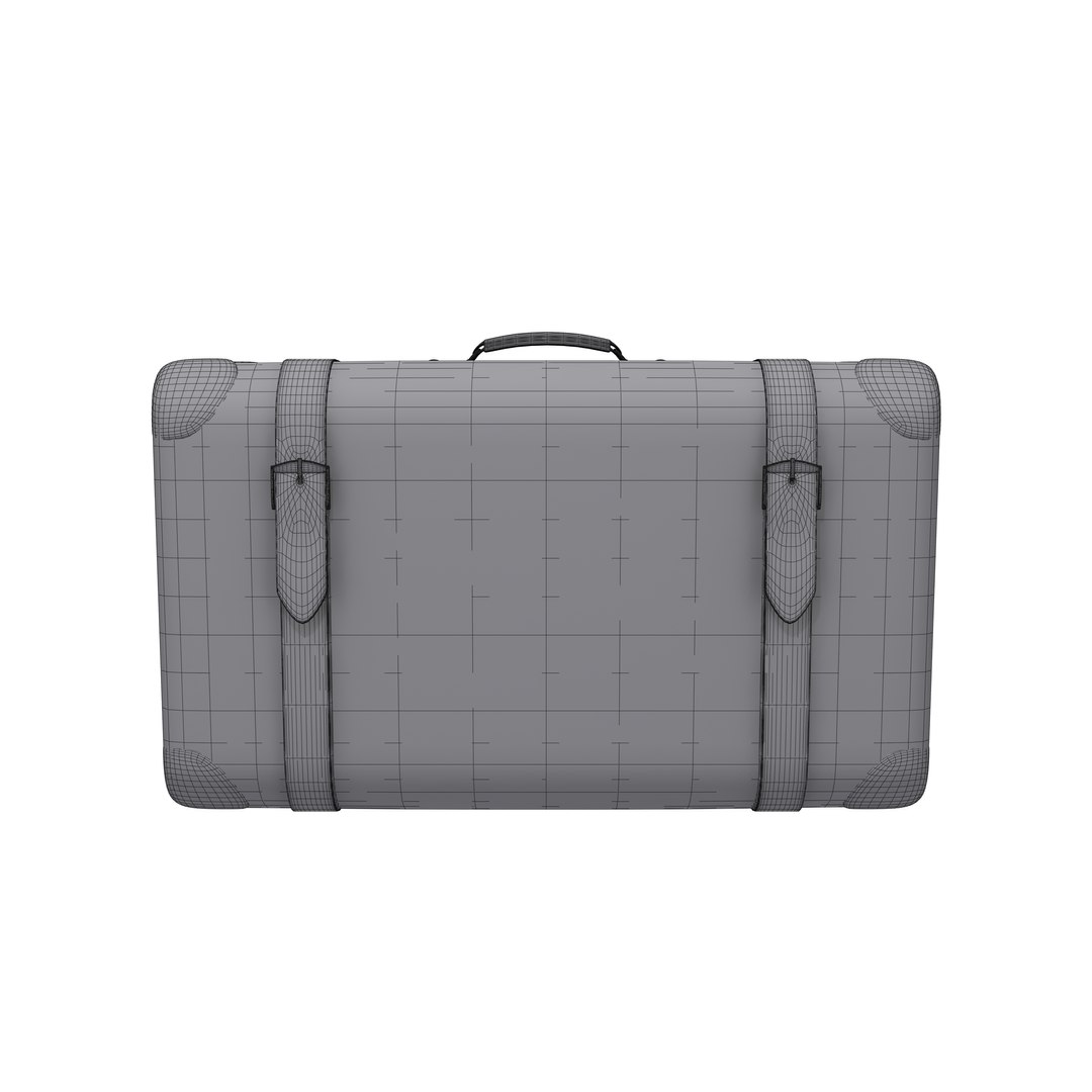 Travel Bag Cartoon 3D Model - TurboSquid 1986025