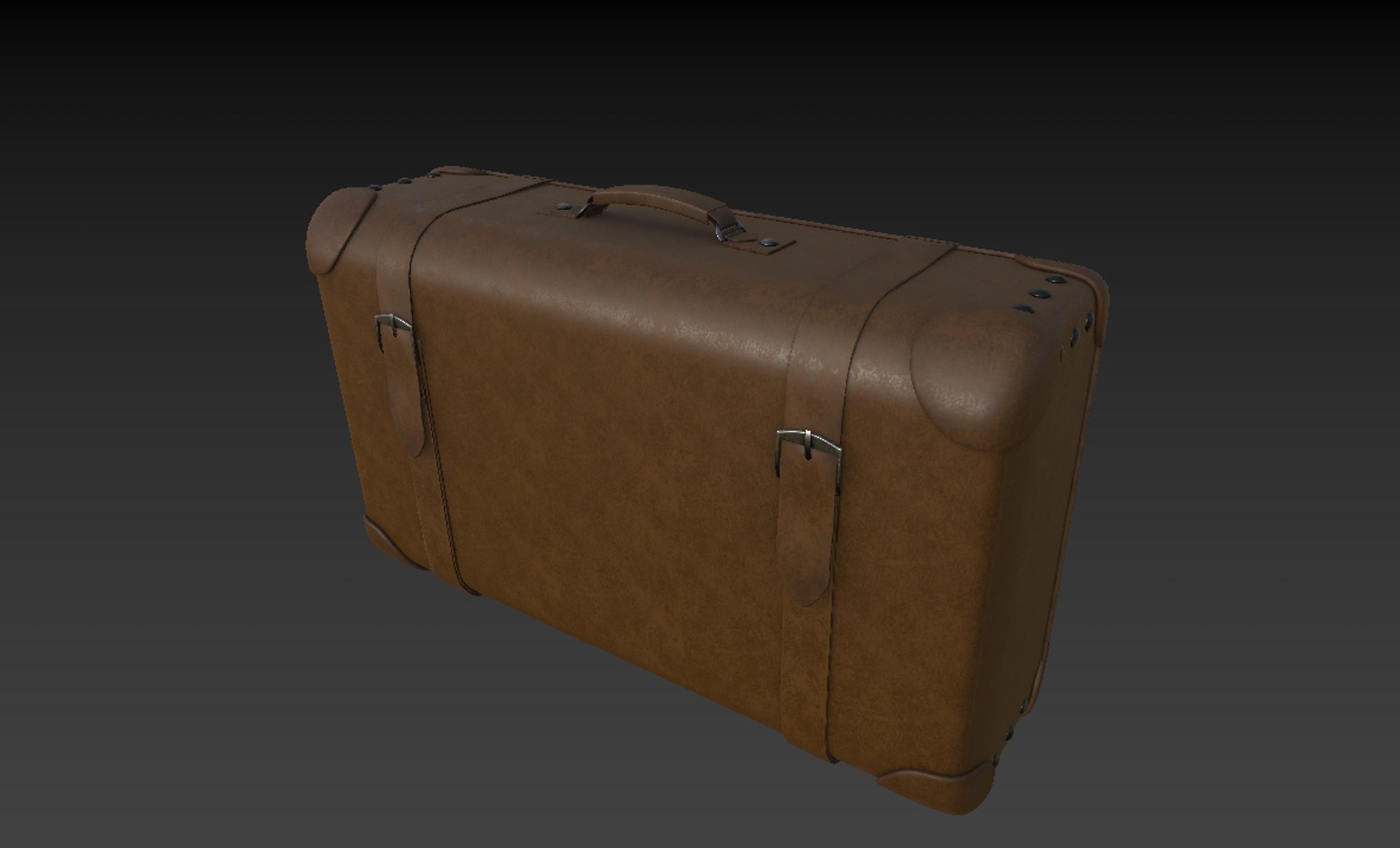 Travel Bag Cartoon 3D Model - TurboSquid 1986025