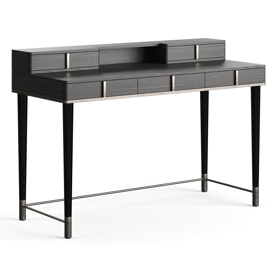 3D Model Oasis Group Dama Writing Desk - TurboSquid 1933076