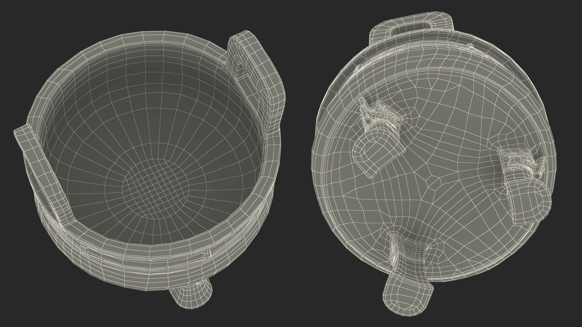 3D Model Antique Chinese Cauldron For 3D Print - TurboSquid 2258150