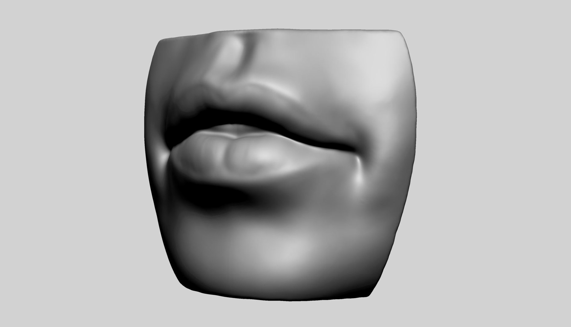 Lip Model With Different Types 3D Model - TurboSquid 2004928