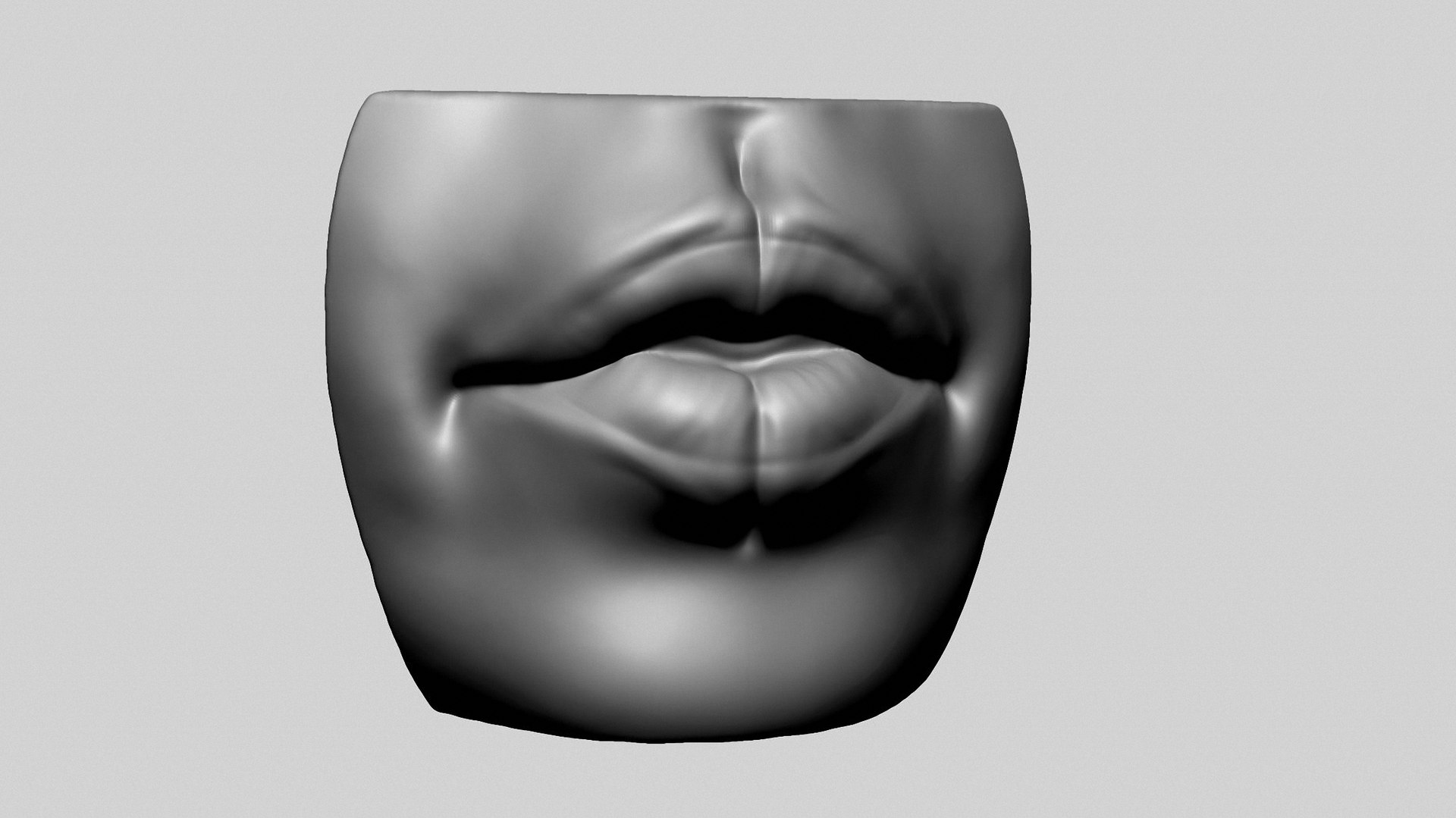 Lip Model With Different Types 3D Model - TurboSquid 2004928