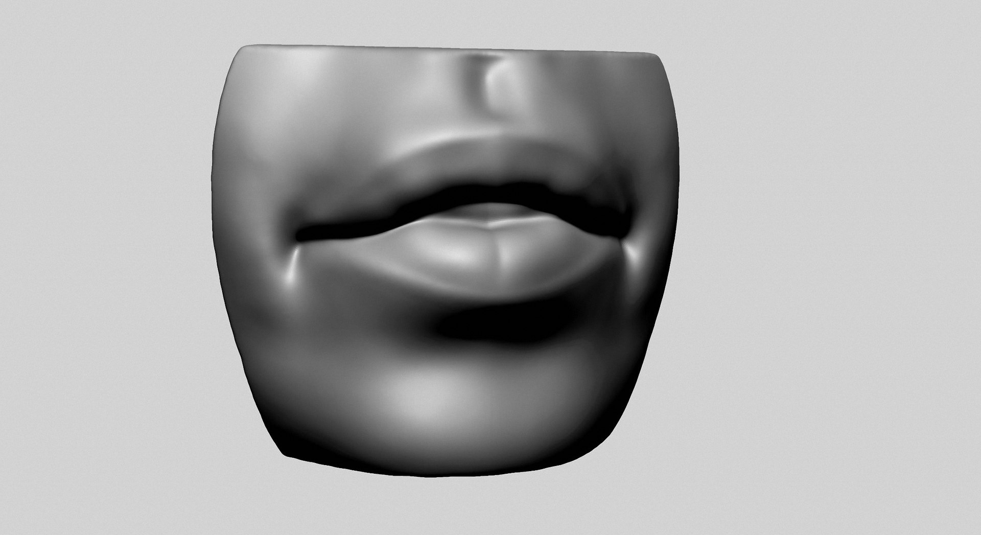 Lip Model With Different Types 3D Model - TurboSquid 2004928