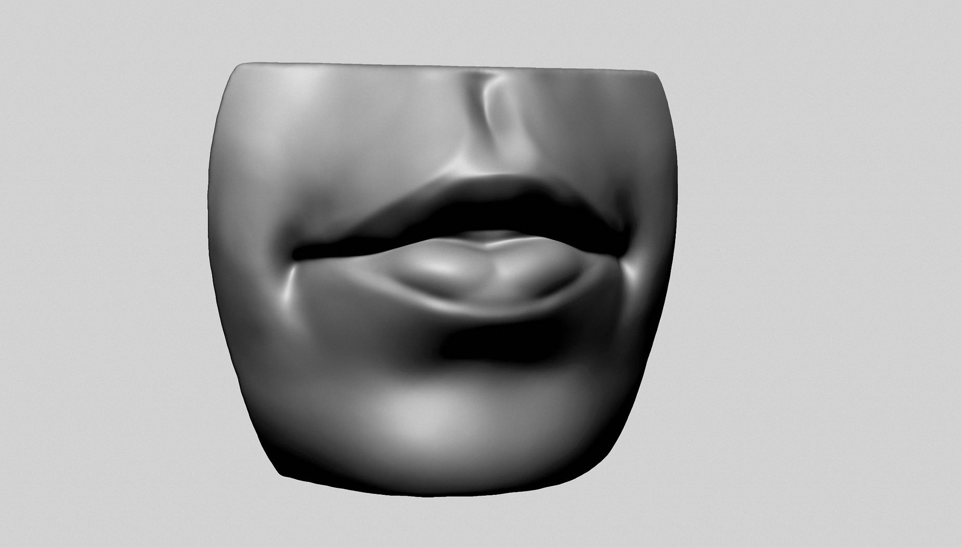 Lip Model With Different Types 3D Model - TurboSquid 2004928