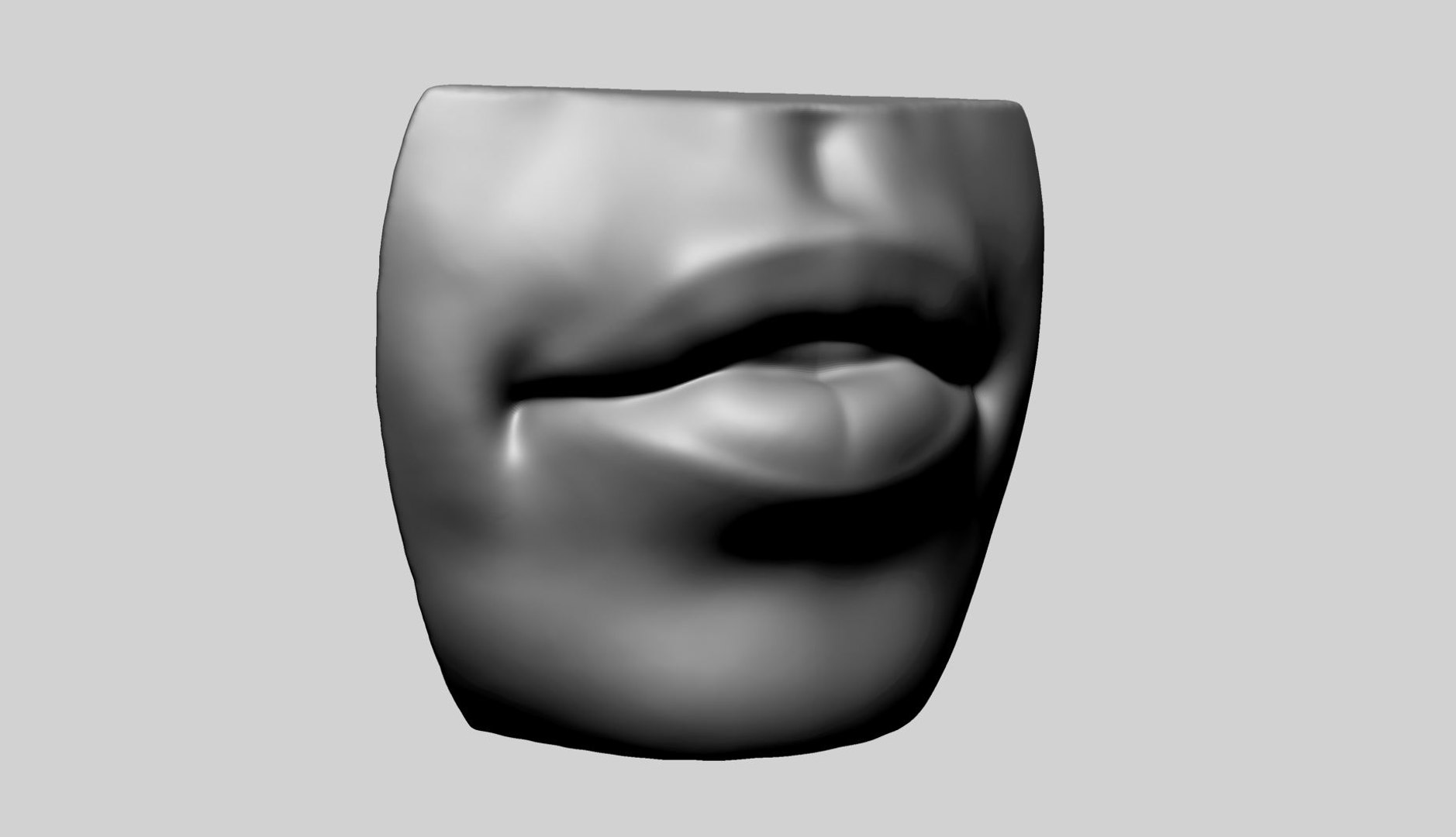 Lip Model With Different Types 3D Model - TurboSquid 2004928
