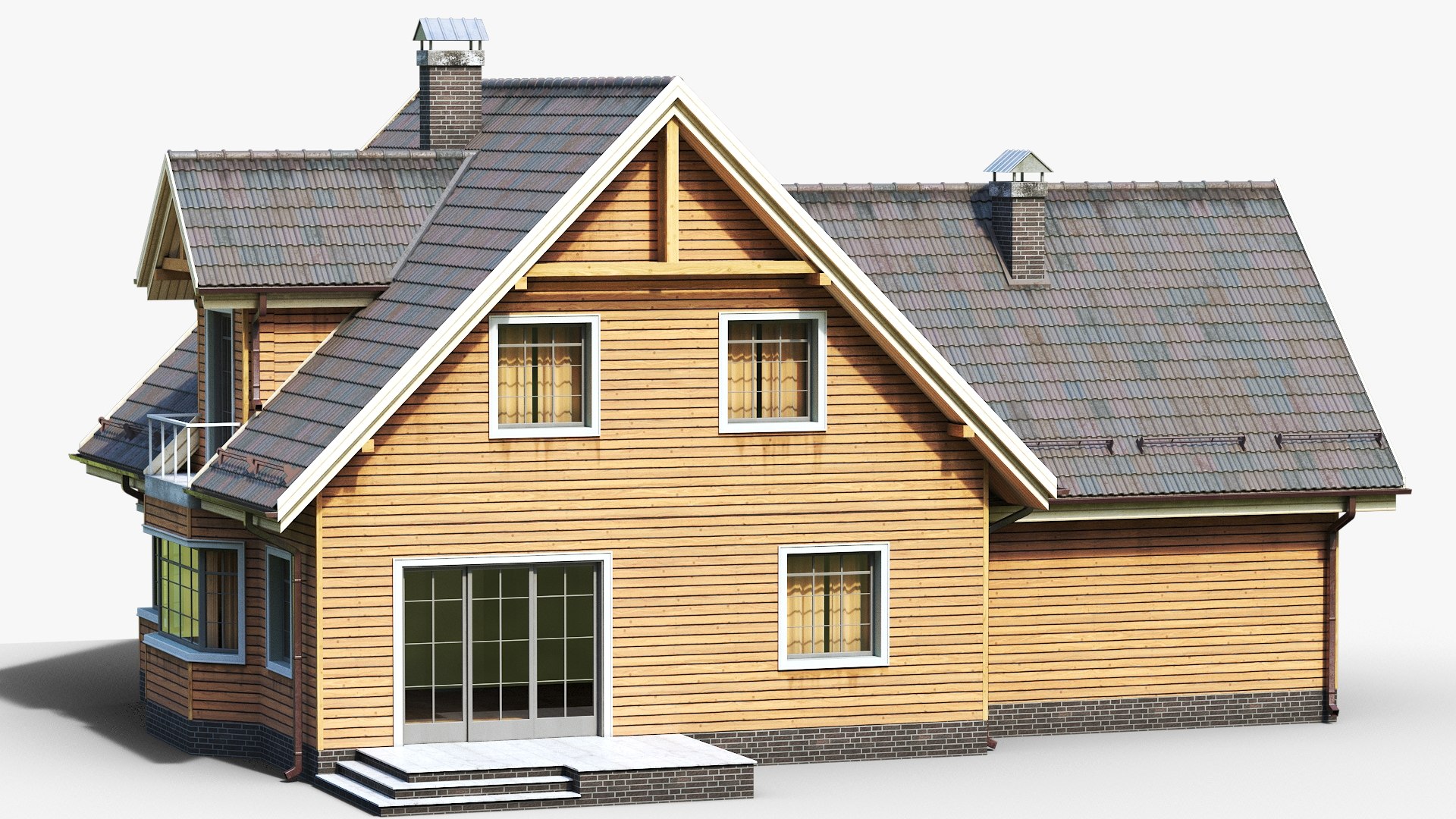 Residential House 19 model - TurboSquid 2106679