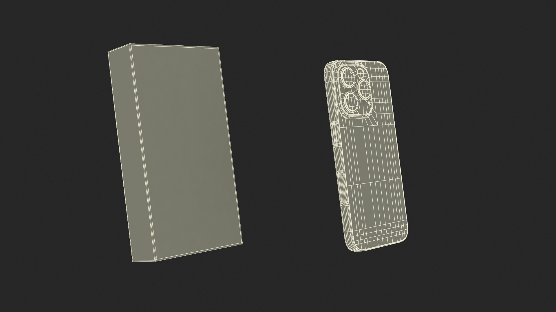 Apple IPhone 15 Pro Black With Box 3D Model - TurboSquid 2268300