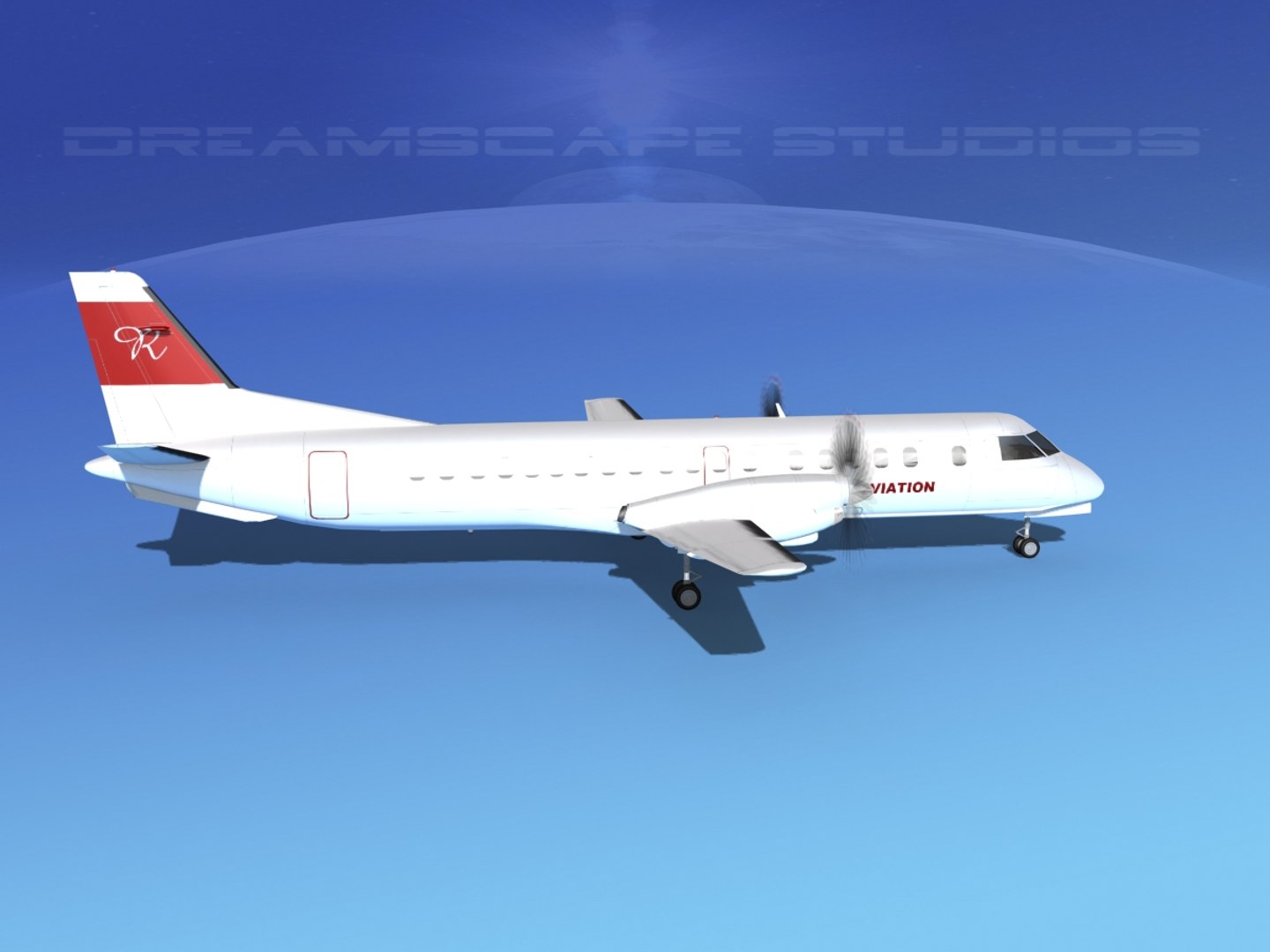 Cockpit saab 2000 model - TurboSquid 1208703