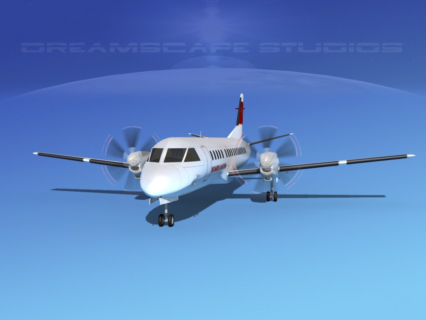 Cockpit saab 2000 model - TurboSquid 1208703