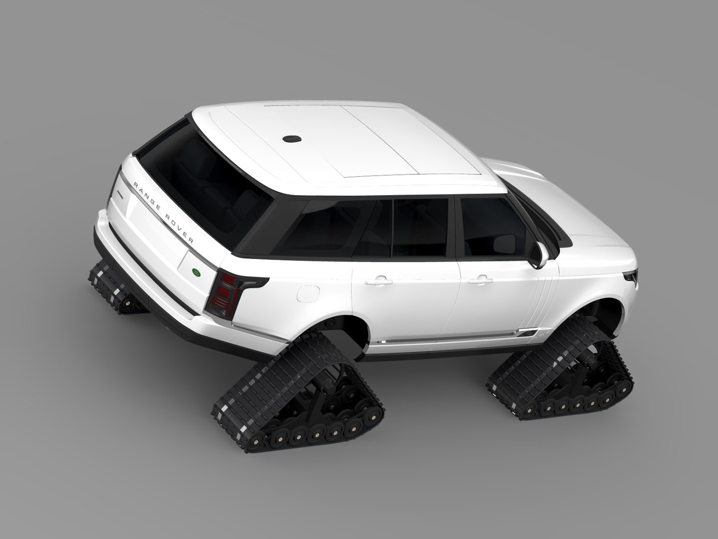 Range Rover Supercharged Max