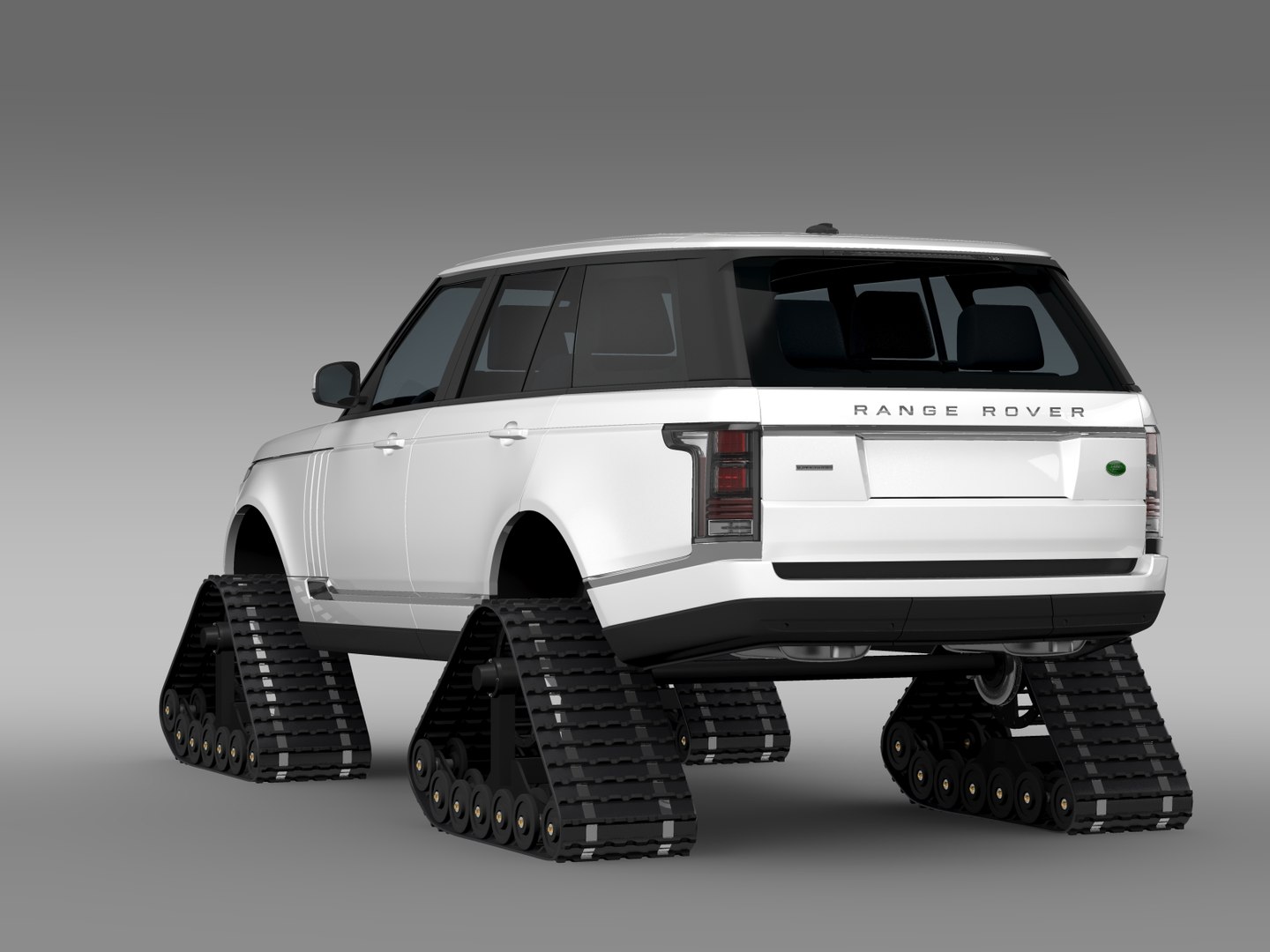 Range Rover Supercharged Max