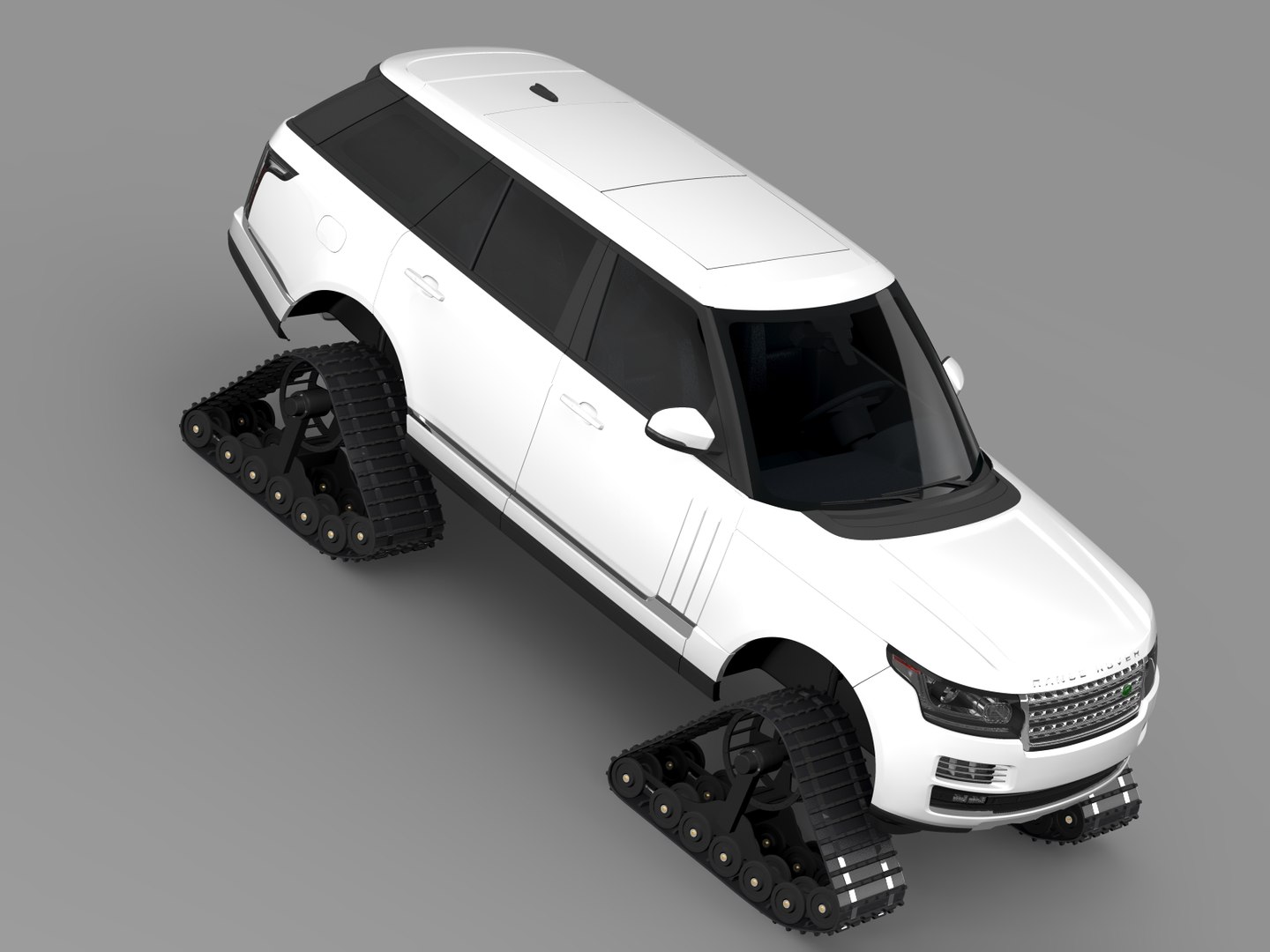 Range Rover Supercharged Max