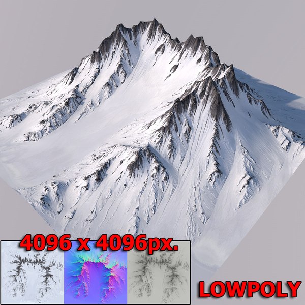 Mountain 3D Models for Download | TurboSquid