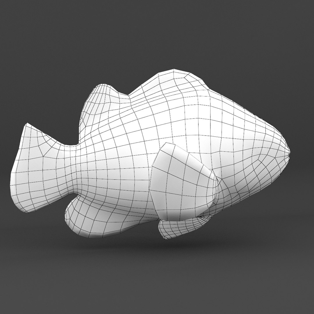 3d Fish Animation