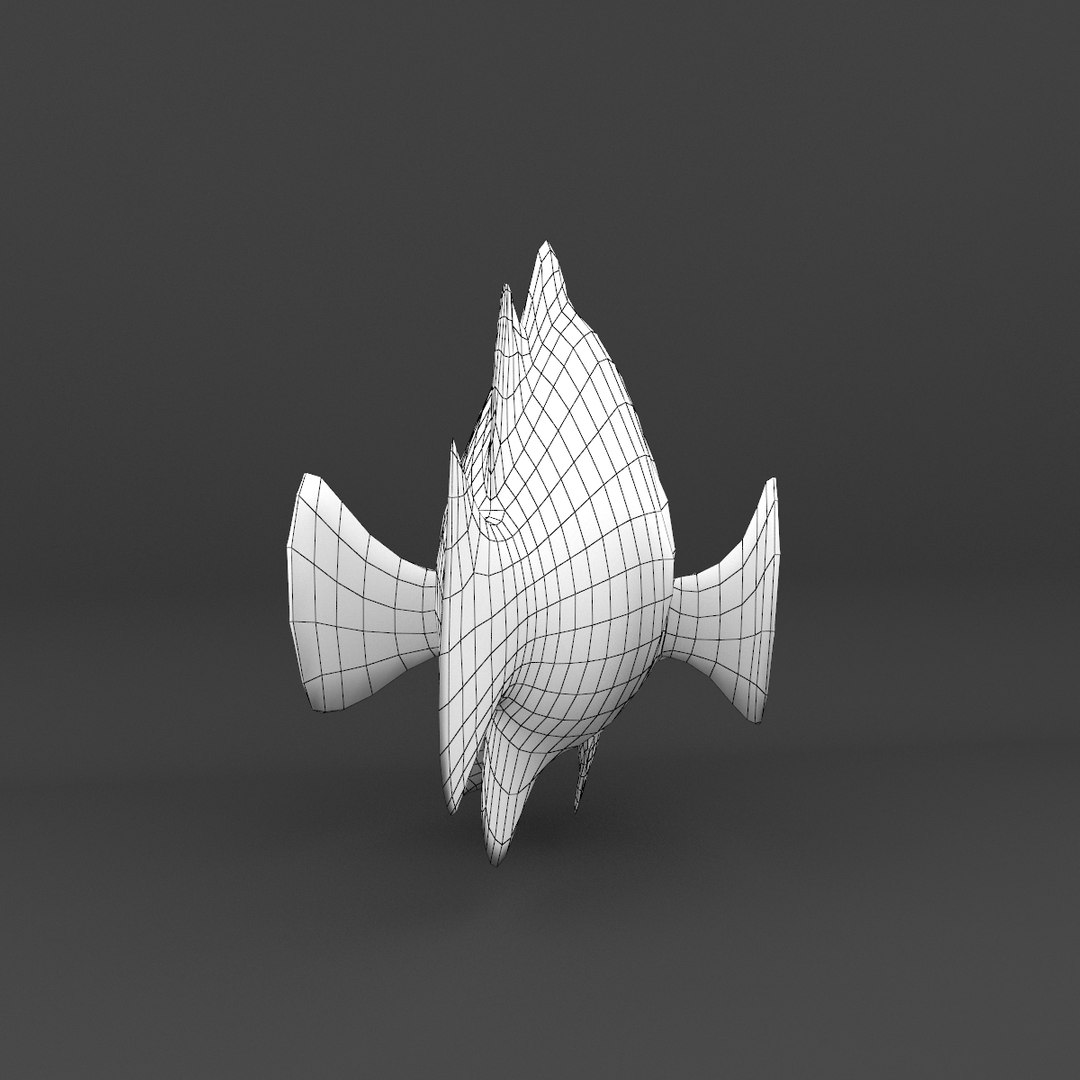 3d Fish Animation