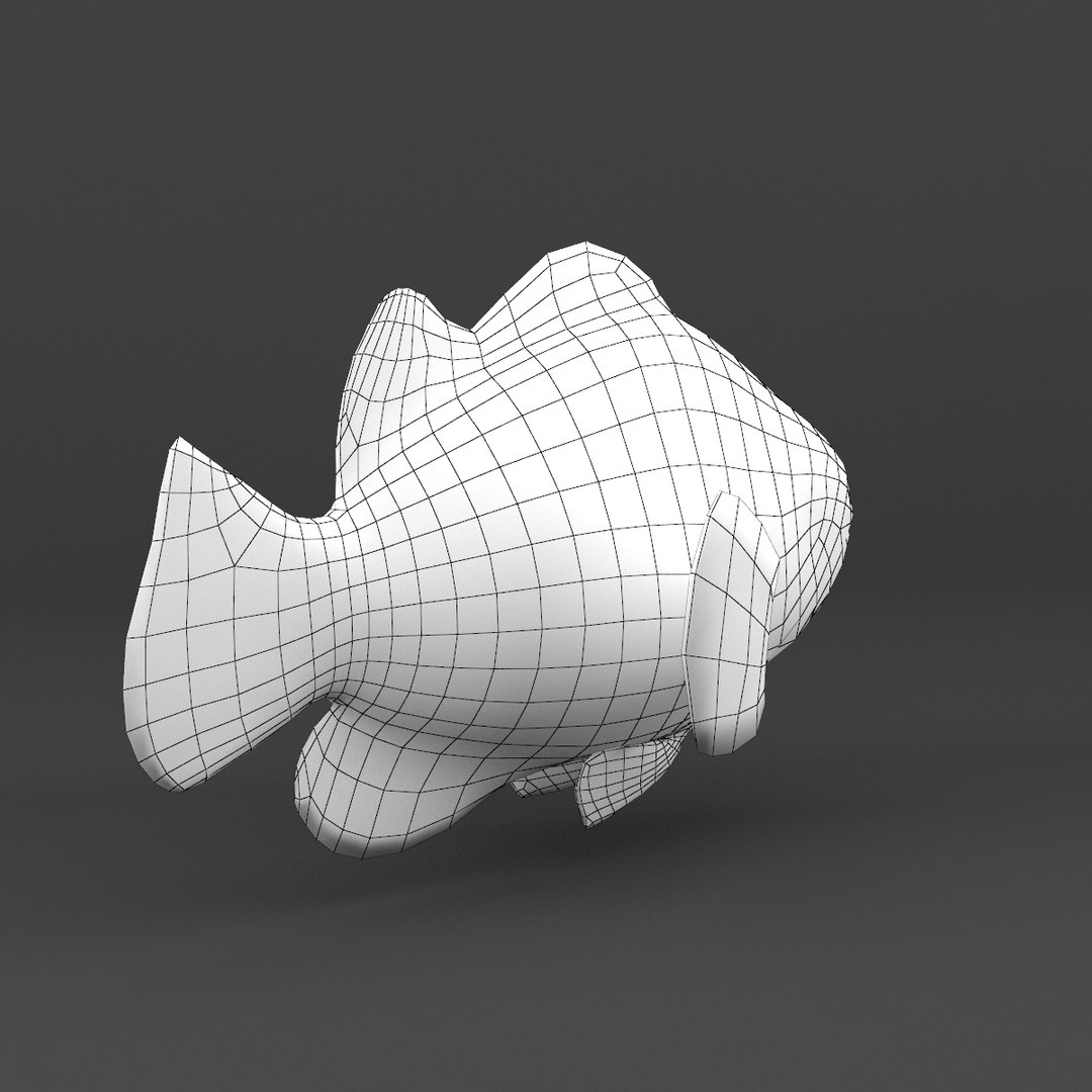 3d Fish Animation
