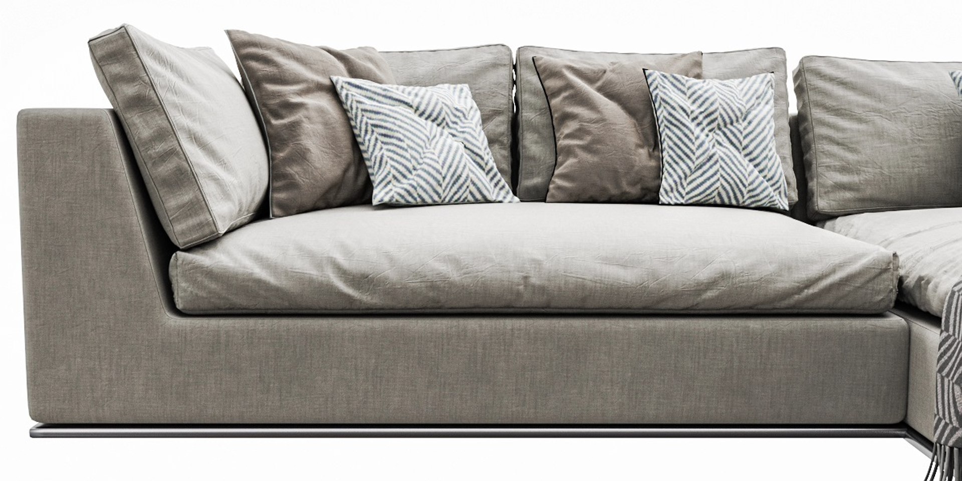 Hamilton Corner Sofa 3D Model - TurboSquid 1410107