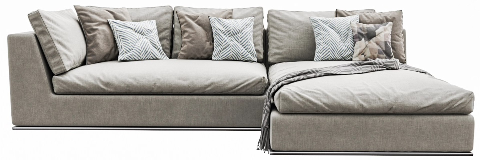 Hamilton Corner Sofa 3D Model - TurboSquid 1410107