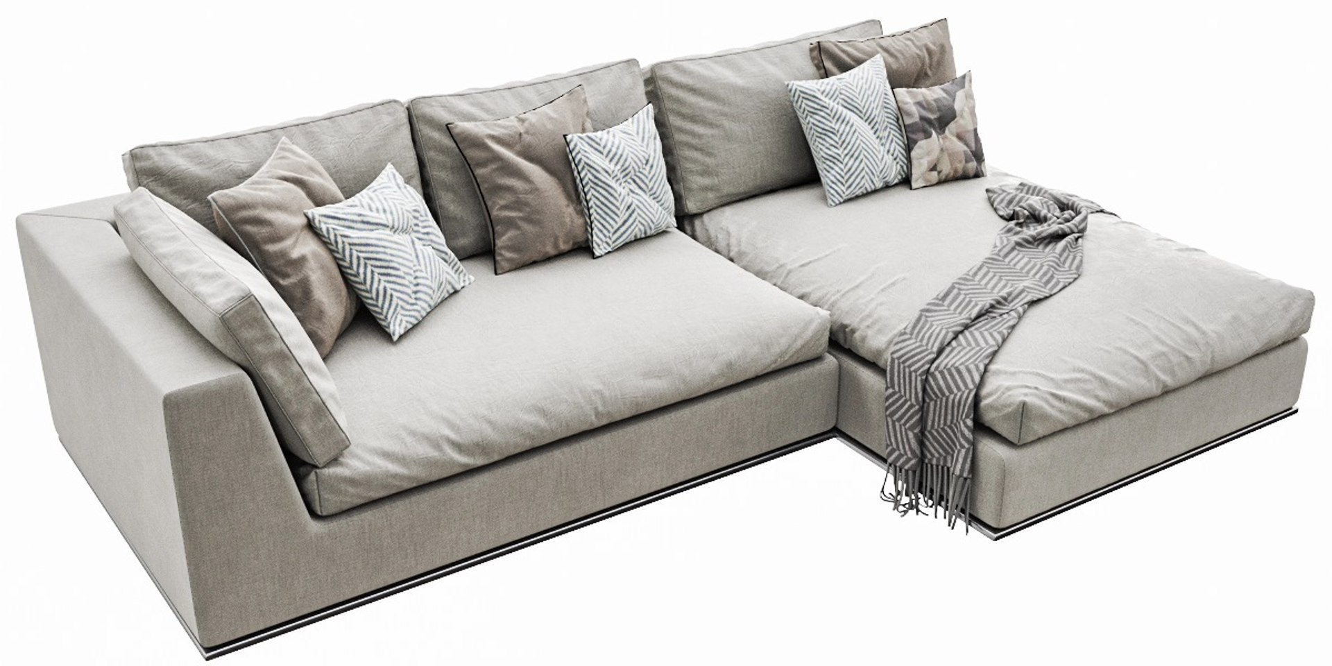 Hamilton Corner Sofa 3D Model - TurboSquid 1410107